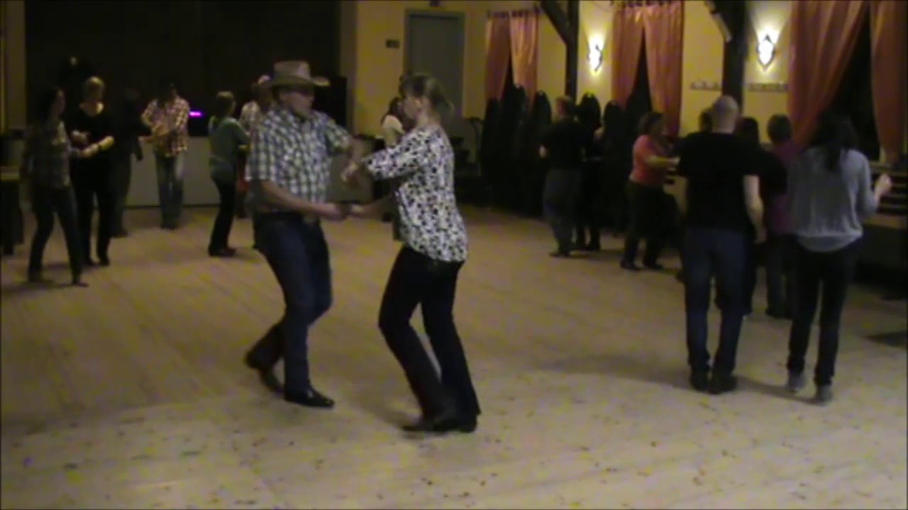 Gotta Dance For Us (Western Partner Dance) - Quick steps & demo on WS ...