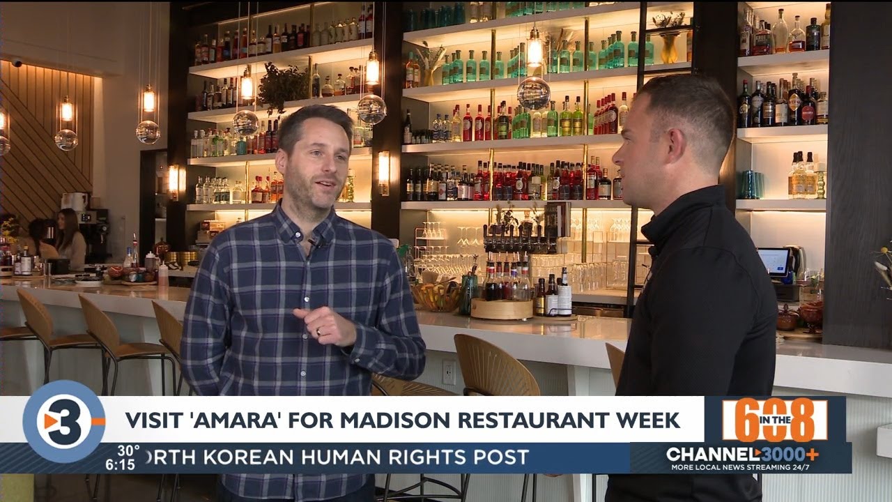 In the 608: Amara brings fresh spin on coastal italian cuisine for ...