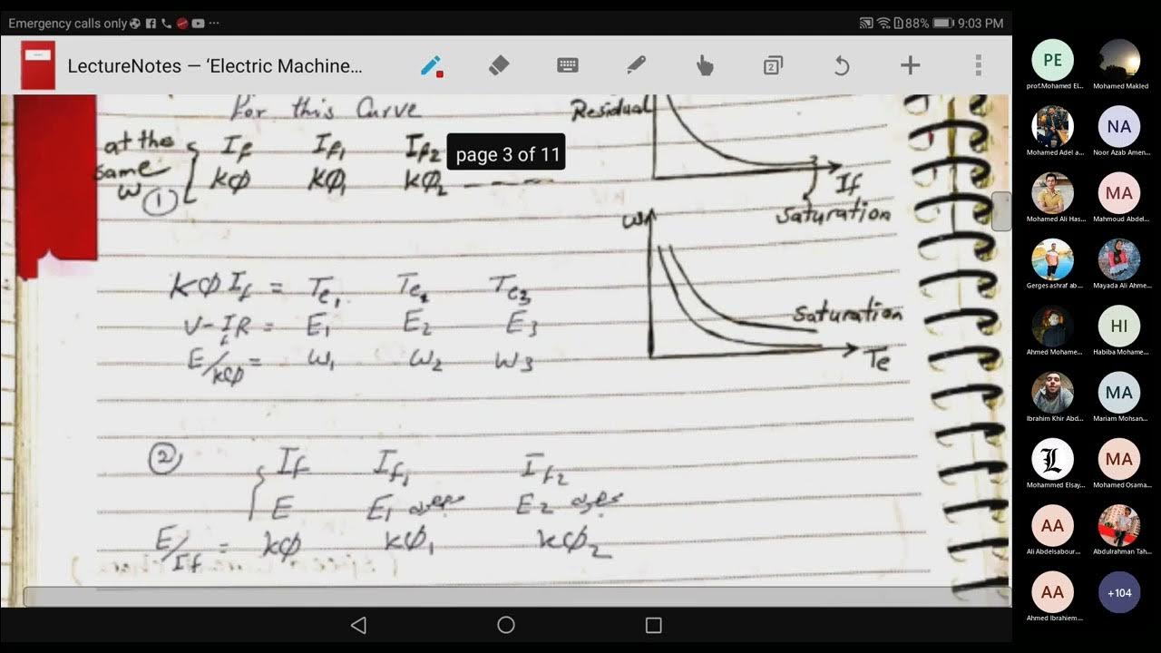DC Machines Lecture 4 part 2 (series motors: starting) - YouTube