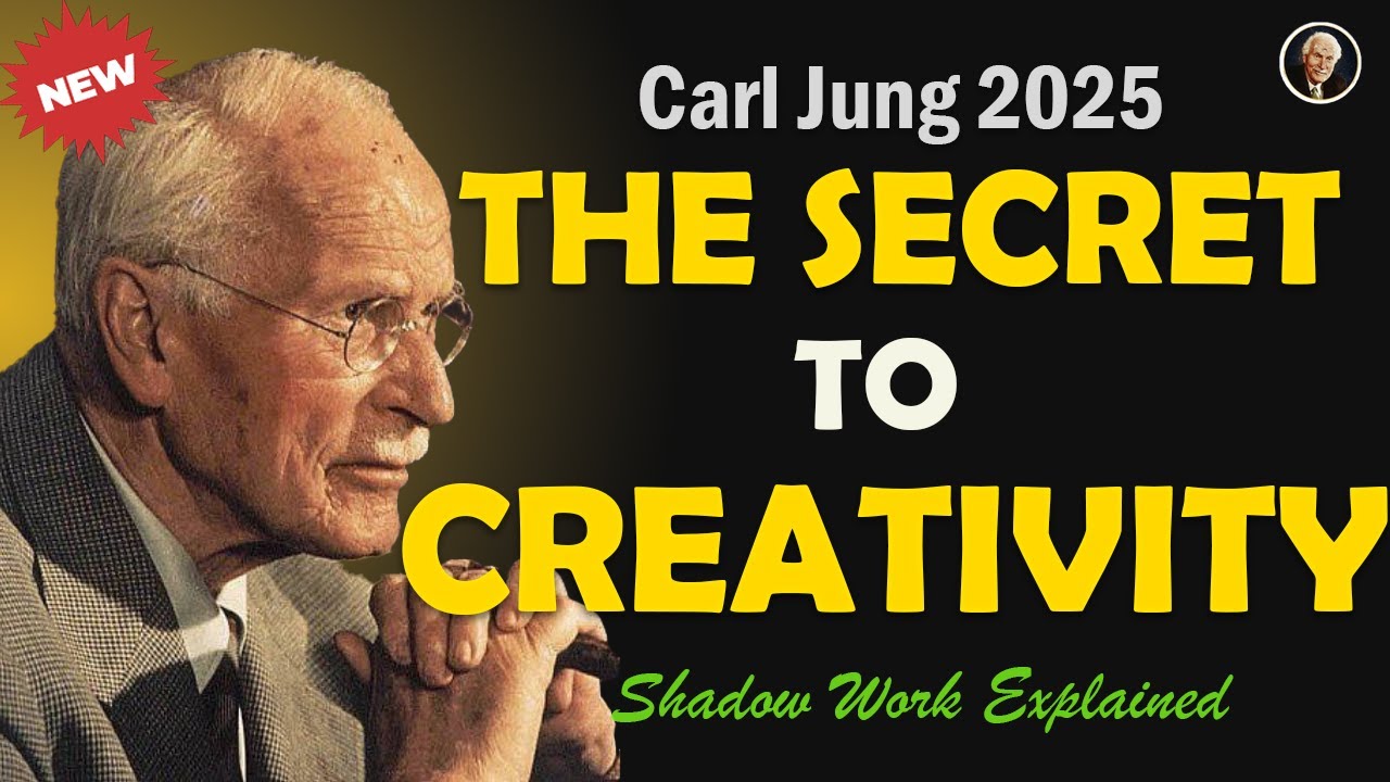 🔥 Carl Jung 2025 | The Secret to Creativity Shadow Work Explained - YouTube