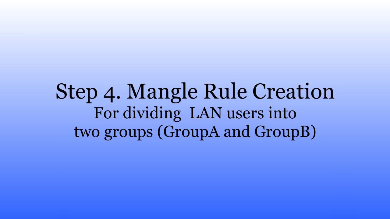 MikroTik Load Balancing over Multiple Gateways 2 WAN 100% - YouTube