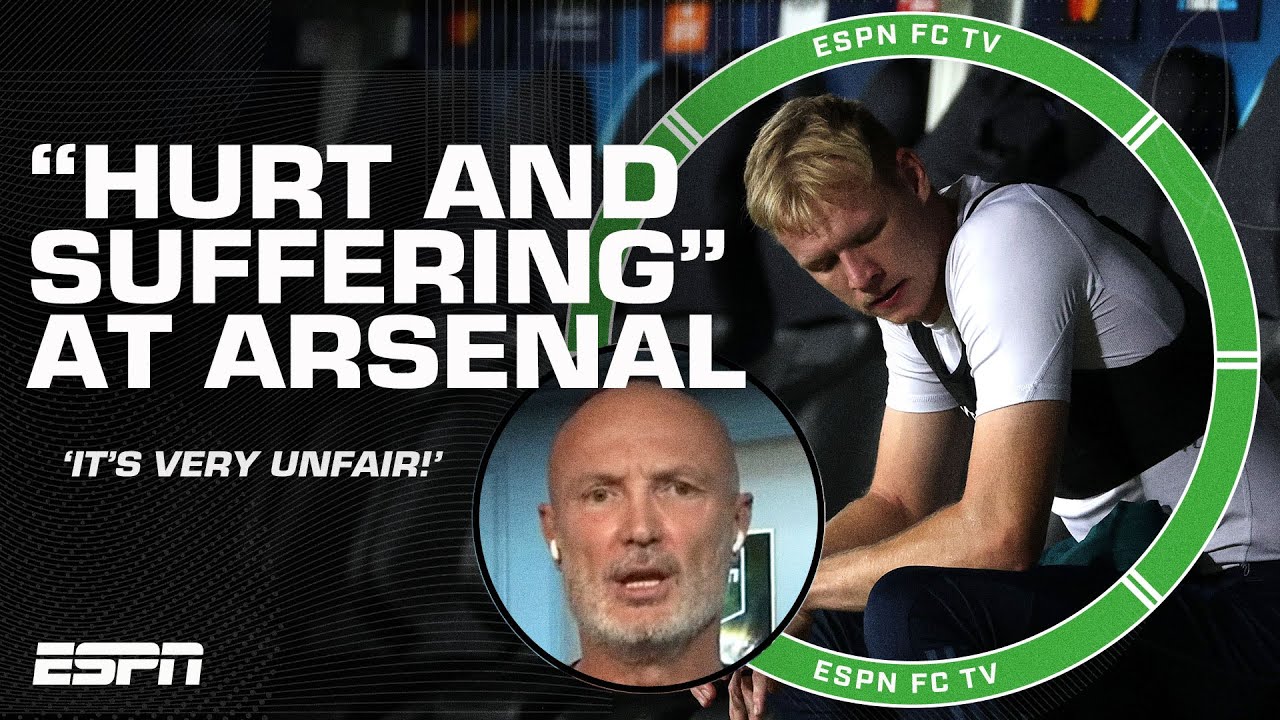 Aaron Ramsdale has to GET OUT! - Steve Nicol's advice to the Arsenal ...