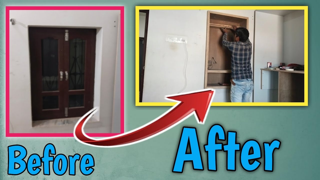 🪟 🪟 Window में TV Unit कैसे बनाए? How To Make A Small Tv Unit In Window ...