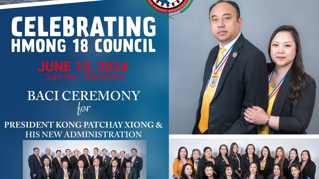 Celebrating H18C Baci Ceremony for President Kong Patchay Xiong and His New Administration 2024 ...