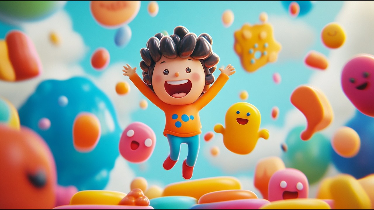 Wiggle It Out: Fun Kids Song for Movement and Exercise | Get Your ...