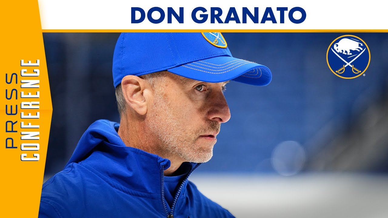 “It’s Going To Take A Team Effort” | Buffalo Sabres Coach Don Granato ...
