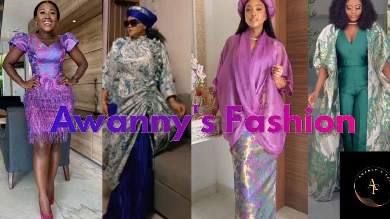 " Trendiest African Damask &Crepe Designs I Elegant & Stylish Look for ...