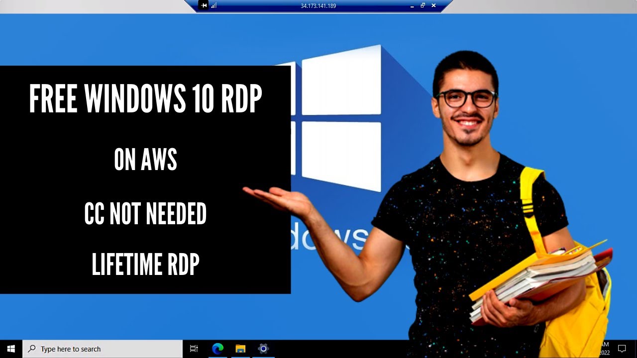 How to Create a Free Windows RDP with AWS Free Tier - YouTube