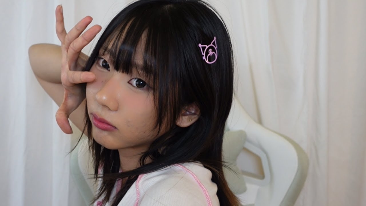 grwm ⋆˙ kpop idol makeup | choi yena 'goodmorning' makeup | pink blush ...