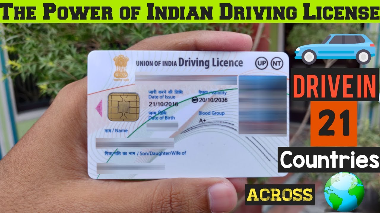 Facts About Indian Driving License | Hindi | 2020 - YouTube