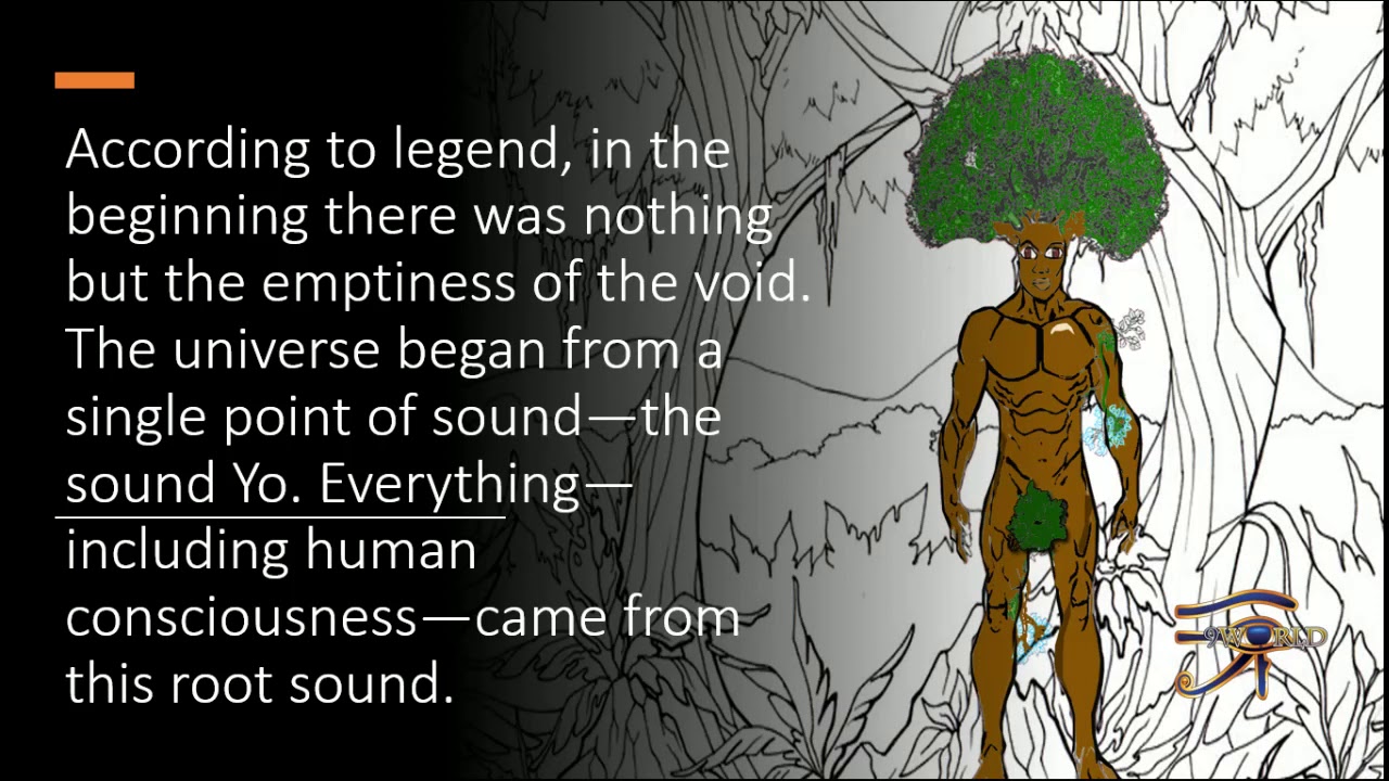 Pemba Tree God of The Bambara of West Africa - YouTube