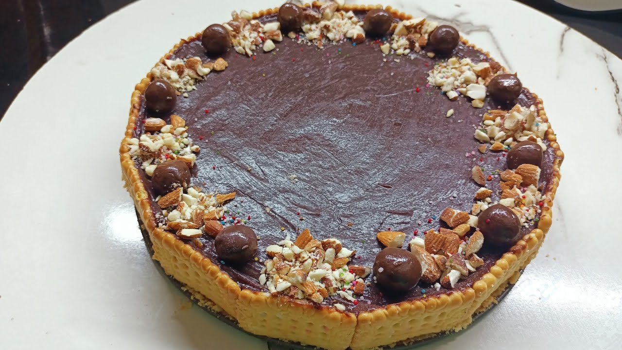 Biscuits tart without oven,Biscuits tart recipe,Quick & Easy Classy ...