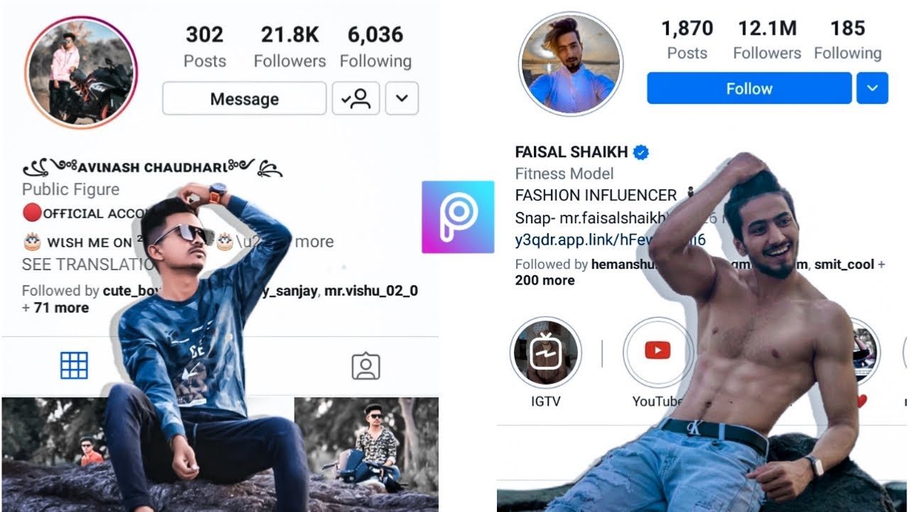 3D Instagram Profile Photo Editing | Instagram Profile Editing ...