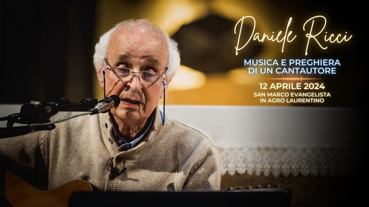Concerto-testimonianza di Daniele Ricci | Musica e Preghiera di un ...