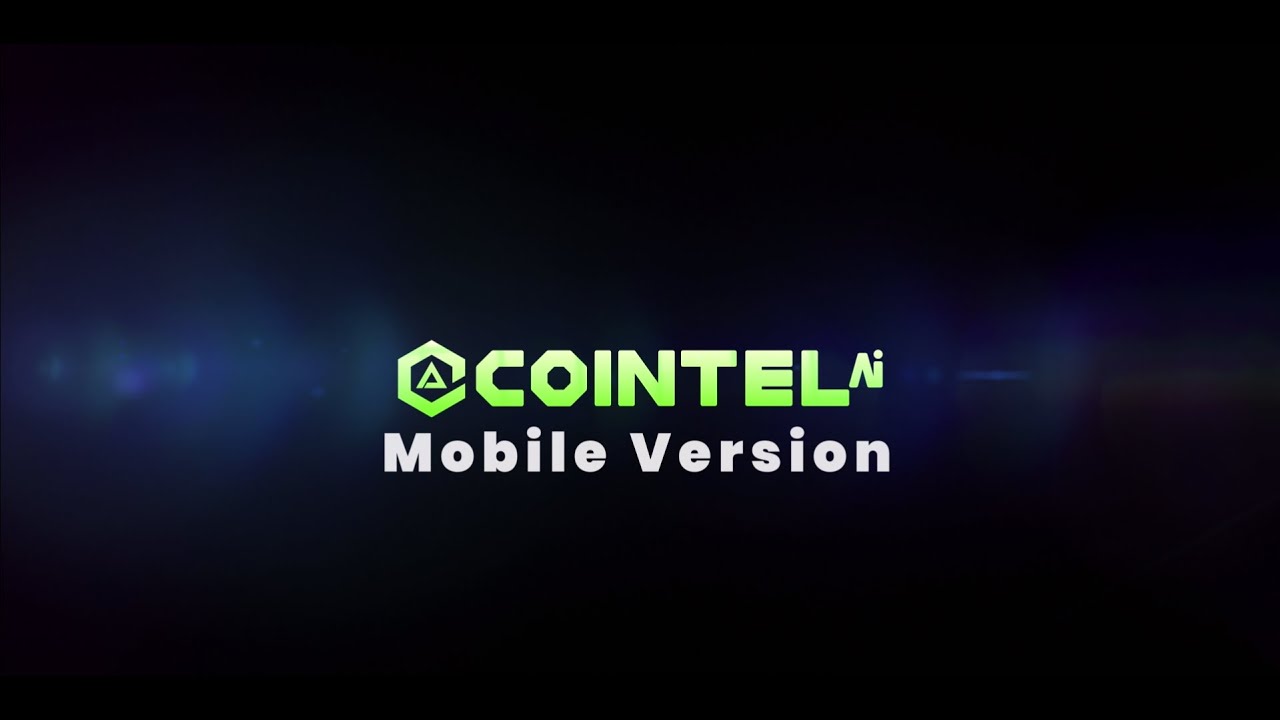 Cointel | Mobile Version Overview - YouTube