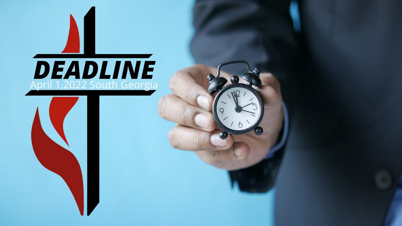Deadline April 1, 2022 - YouTube