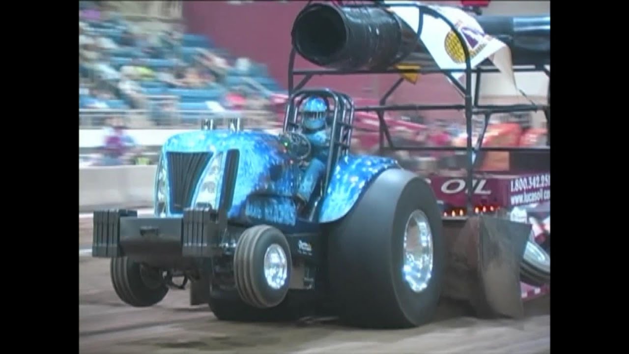 Super Stock Alcohol Tractor