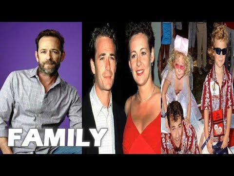 Luke Perry Family Pictures || Ex-Spouse, Son, Daughter !!! - YouTube