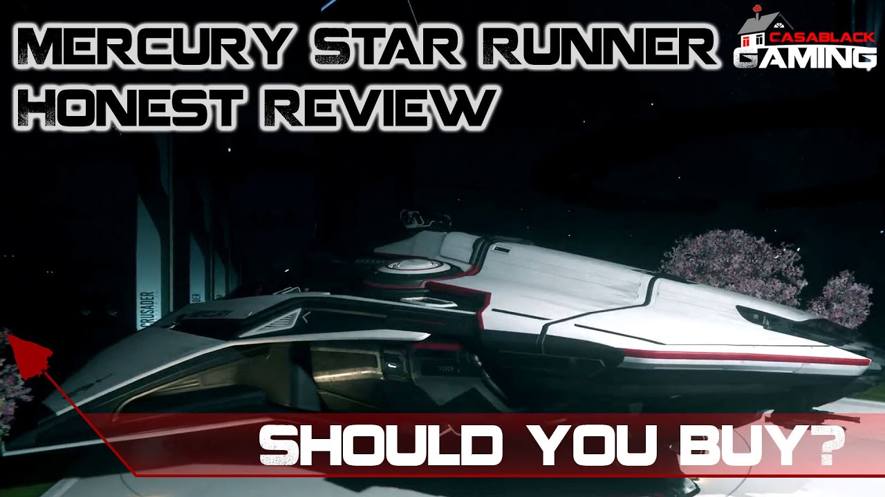 Star Citizen Crusader Mercury Star Runner Ship Review, Tour & Honest ...