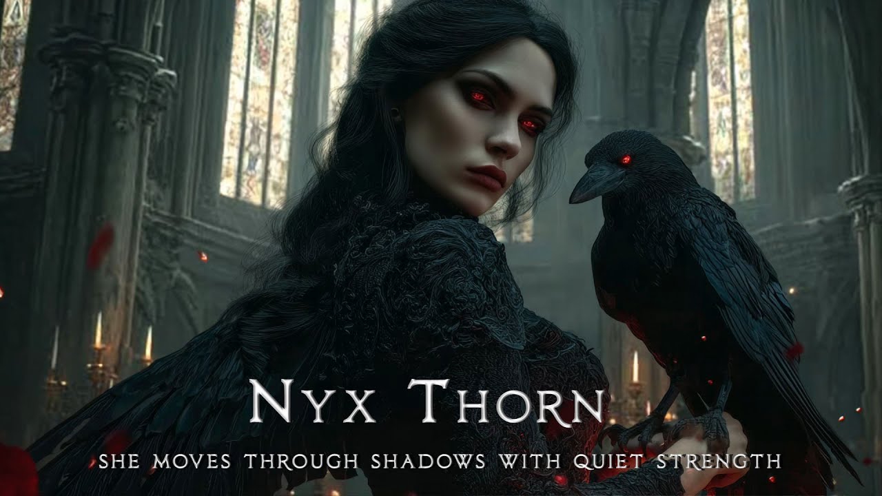 Nyx Thorn 🌙 Bewitching Witch Melodies to Summon Night Spirits ...