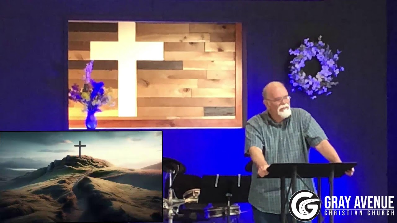 Today We Get Our Feet Wet, Romans 8:28 Doug Hileman. May 4th, 2025 ...