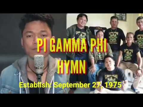 PI GAMMA PHI HYMN | PGP NATIONAL HYMN SONG - YouTube