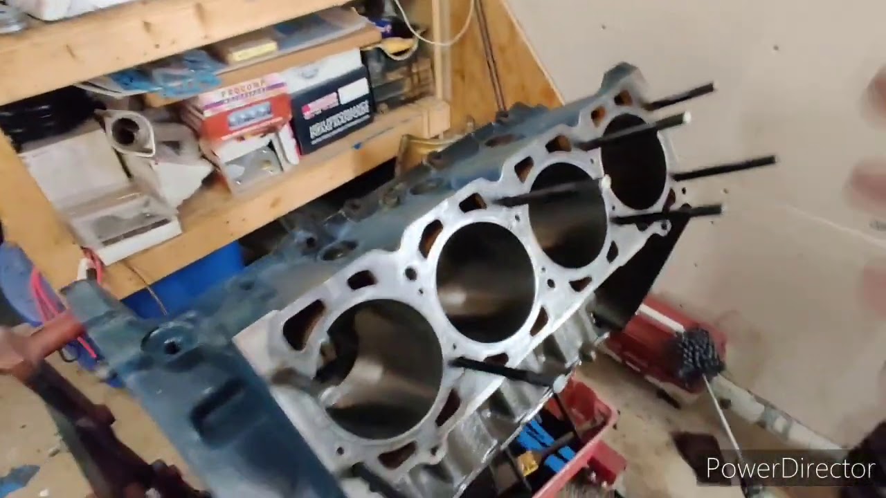 Our first F**K it moment ( 455 olds budget build) - YouTube