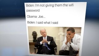 Obma And Joe Meme The Incredible Obama Biden 'bromance' Memes Are Back