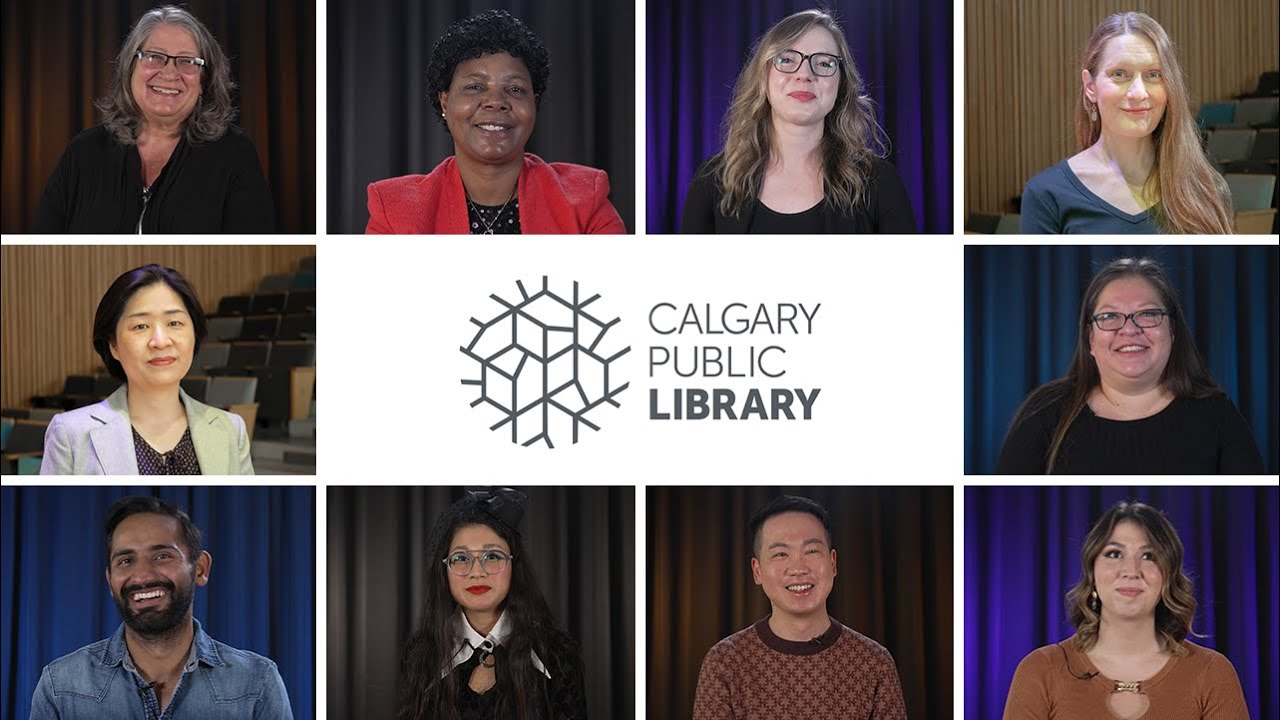 Kudos Award Winners 2021 | Celebrating All of Our Library Staff - YouTube