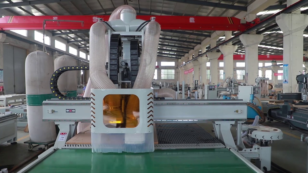 ATC CNC router machines for - YouTube