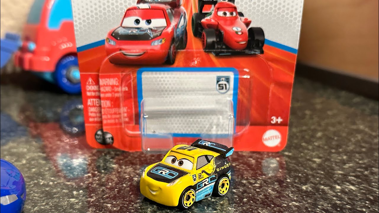 Mattel Disney Cars 2024 Mini Racers GRC Cruz Ramírez UNBOXING # ...