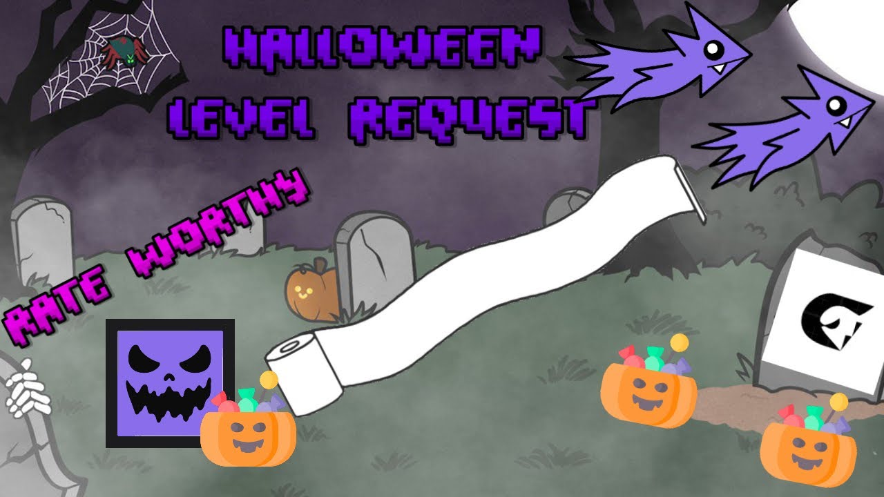 🎃Halloween Level Request ( Use Google Form ) - YouTube