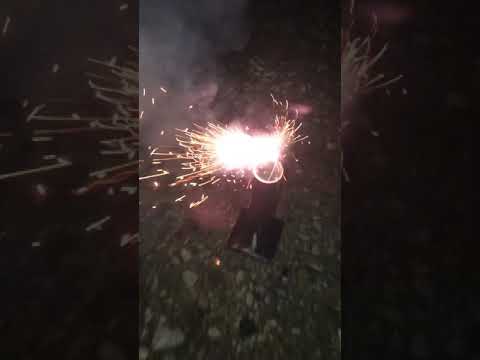 Diablo 60 gram shell fireworks - YouTube