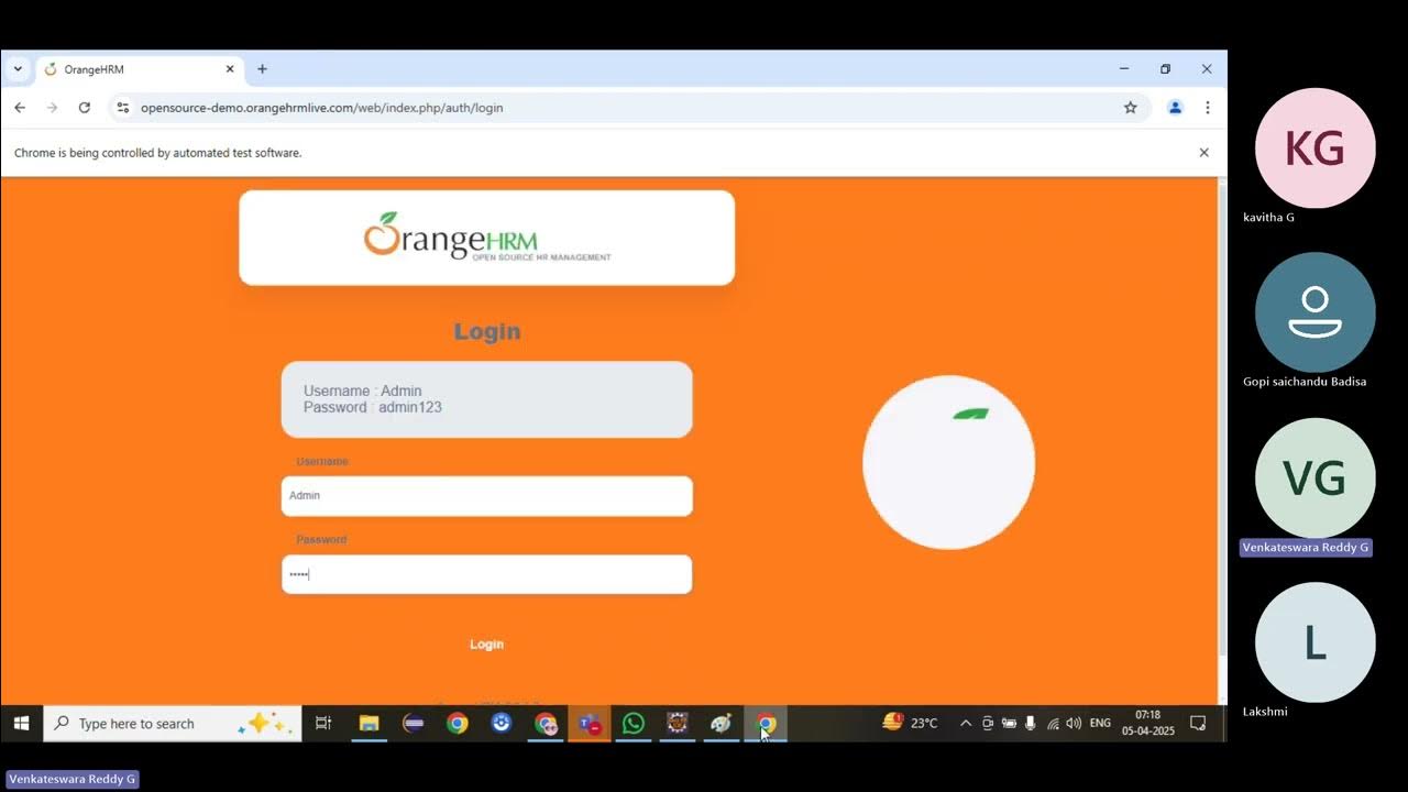 Training Session 5 | End-to-End Selenium Automation Framework | Beginner to Advanced - YouTube