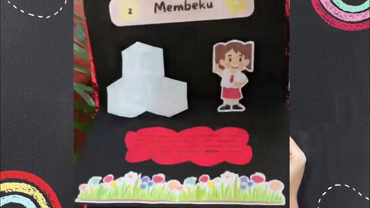 Media Pembelajaran Pop Up Book - YouTube