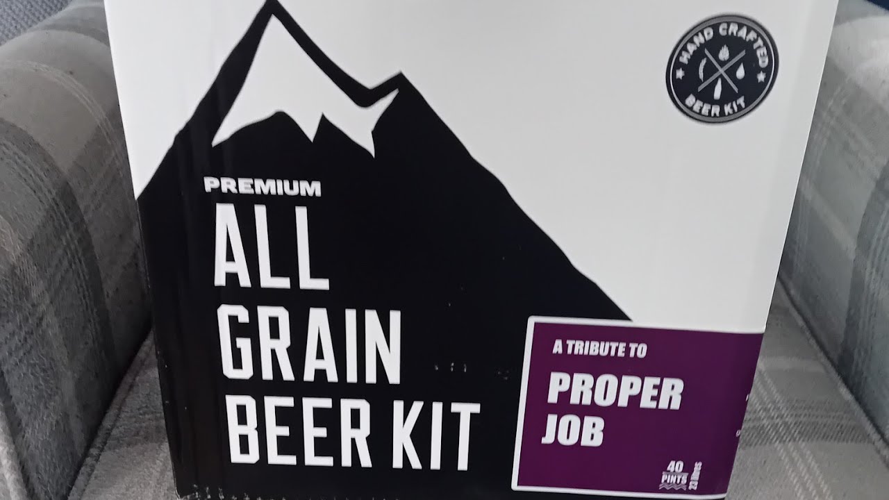St Austell Proper Job All Grain Clone& Harris Bitter Homebrew Update ...