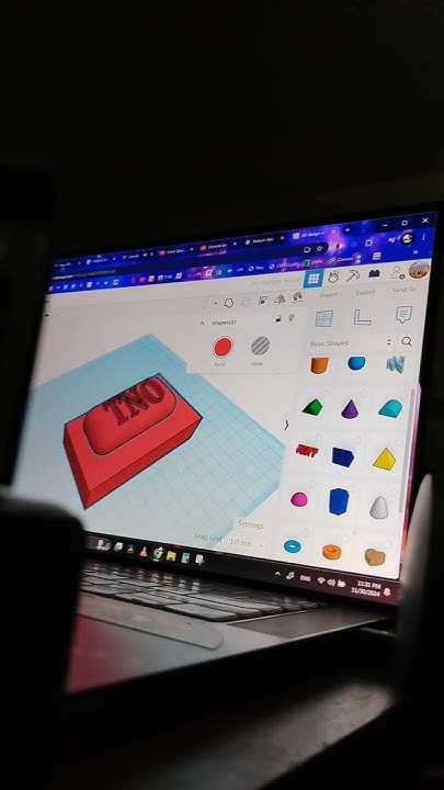 Creating 3D Objects in Tinkercad [ Watch the Process] - YouTube