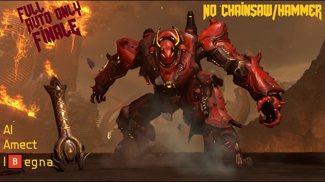 The Dark Lord Master Level using only Full Auto (No Chainsaw/Hammer ...