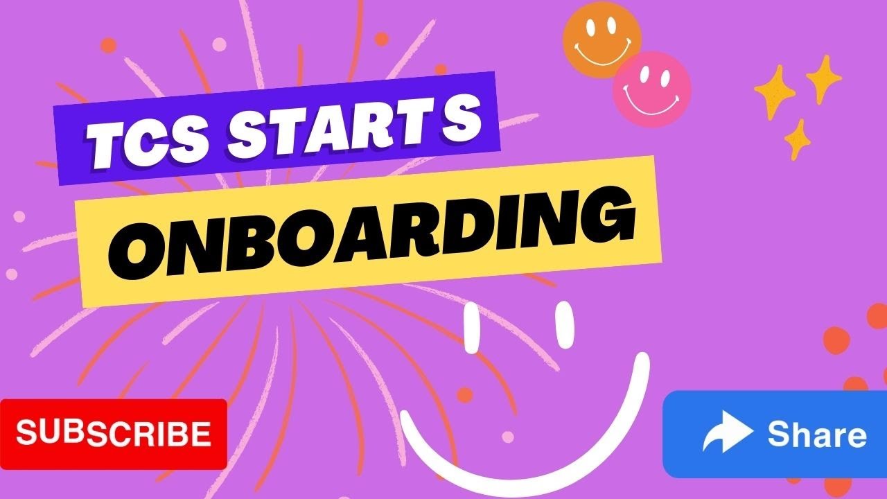 TCS starts onboarding process for July /Aug 2023 Candidates. - YouTube