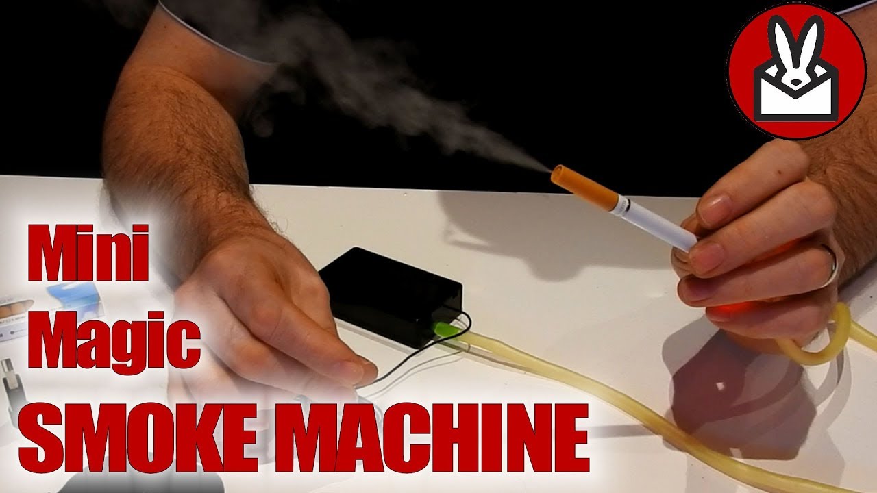 Mini Magic Smoke Machine - YouTube