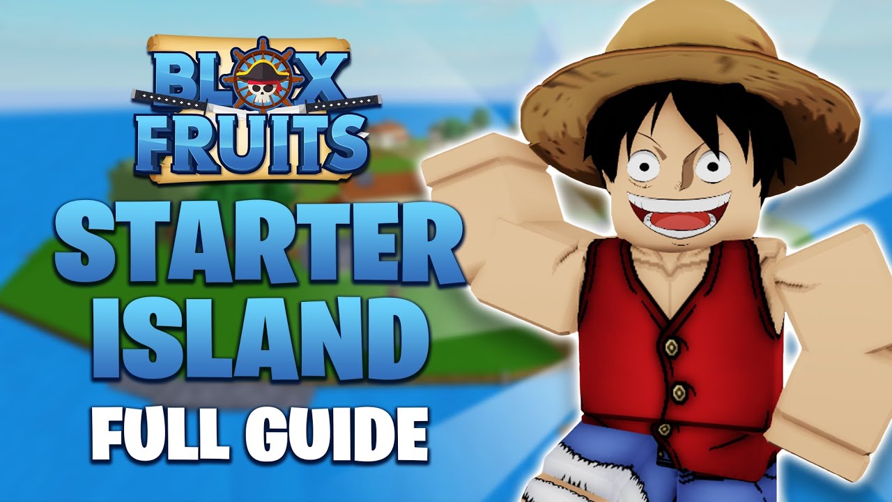 Beginner Starter Island Guide - Blox Fruits - YouTube