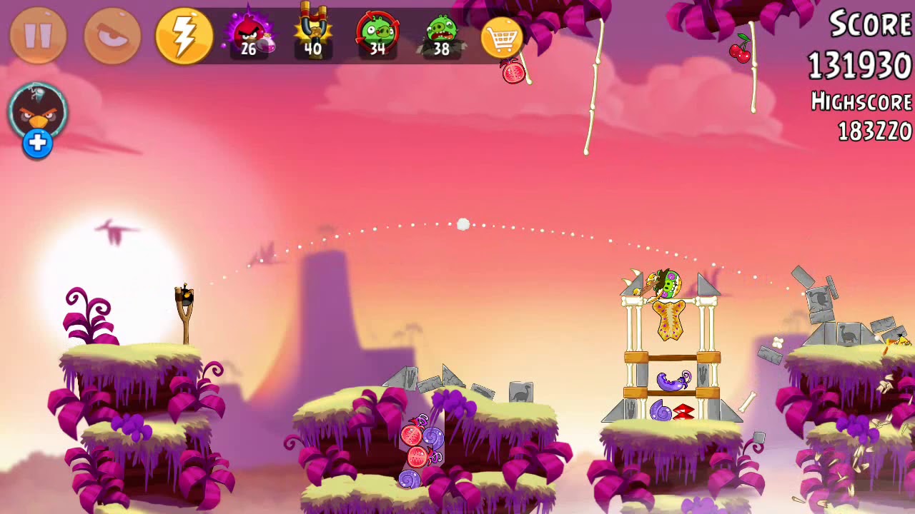 Angry Birds, Jurassic Pork, 35-8, 192580 - YouTube