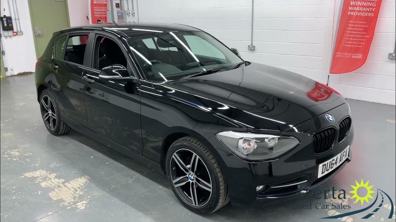 2014 BMW 118D Sport 2.0L Diesel Manual 5dr - YouTube