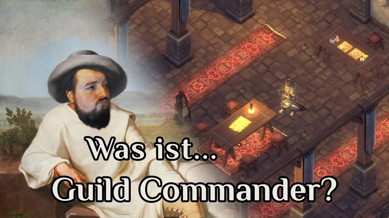 Was ist... Guild Commander? - YouTube