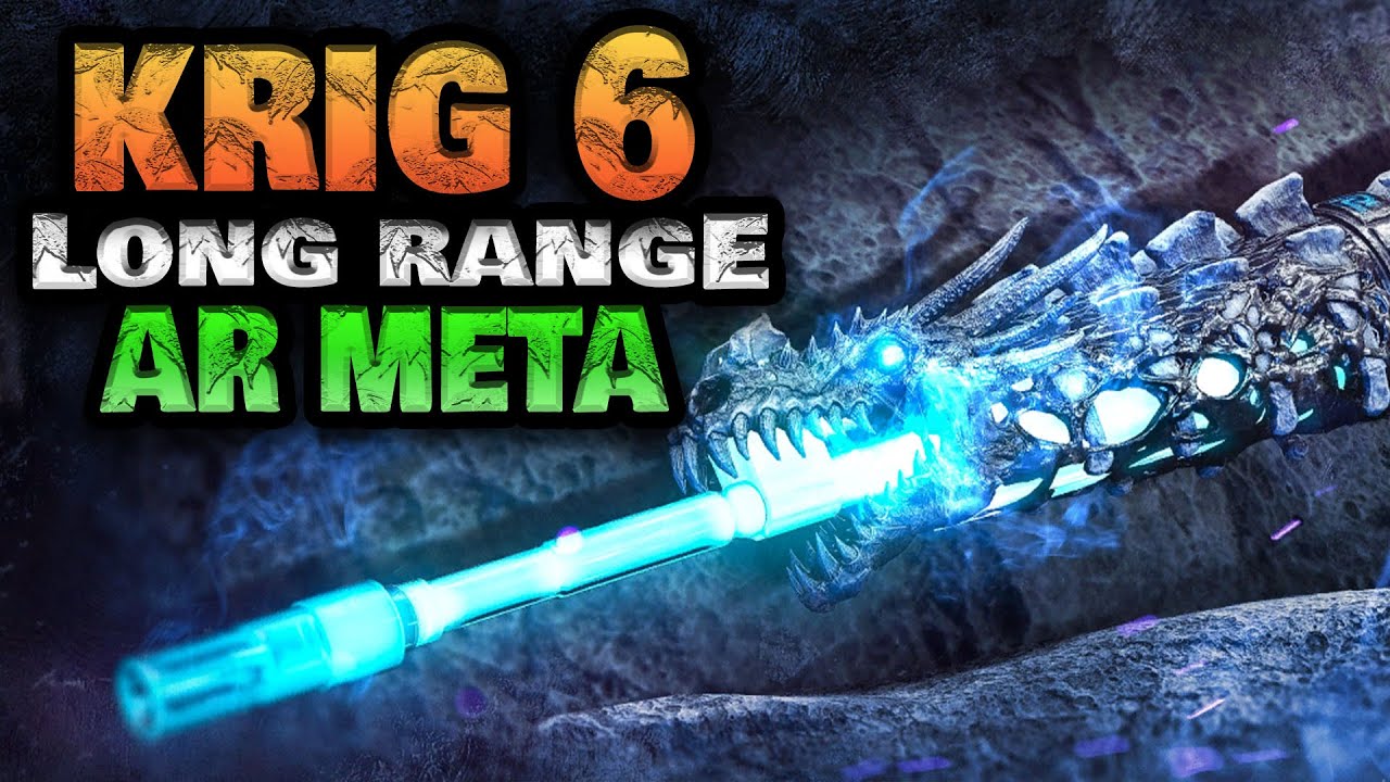 Krig 6 Best Class Setup Warzone Guide | Warzone Long Range AR Meta ...