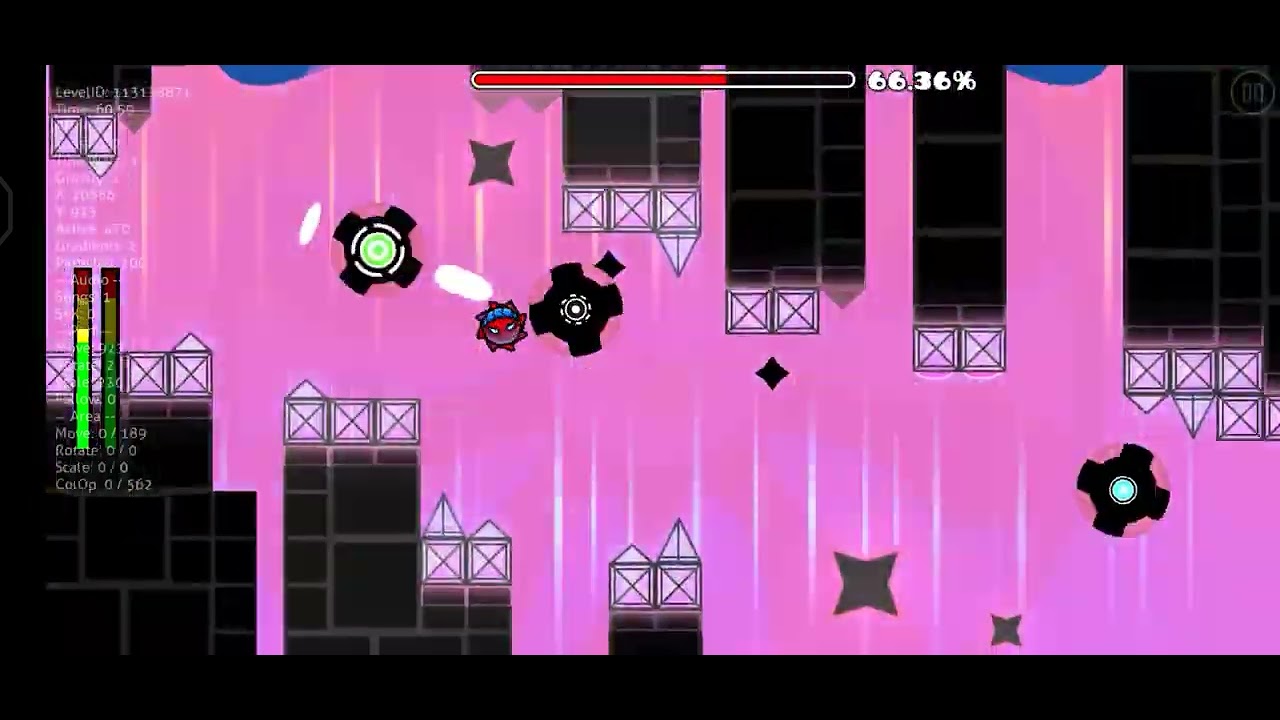 FREAKY MODE:easy demon) (100%) geometry dash - YouTube