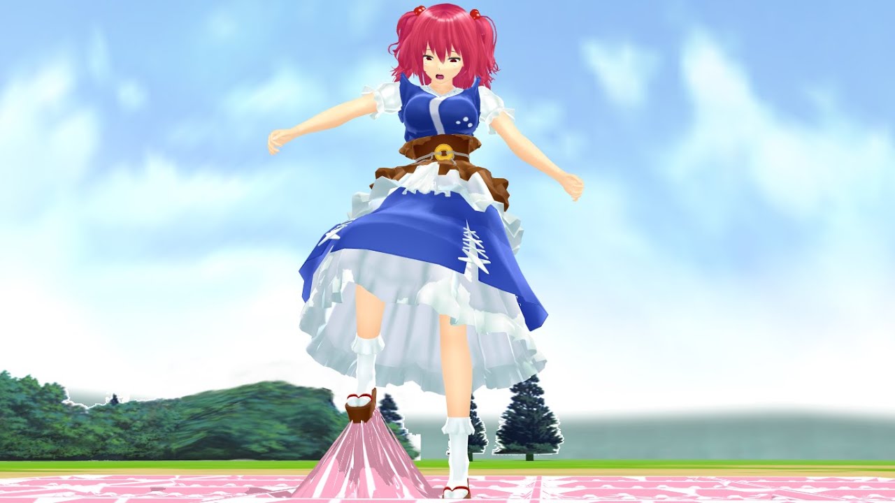 MMD - A Sticky Situation #34 (MMD Touhou) - YouTube