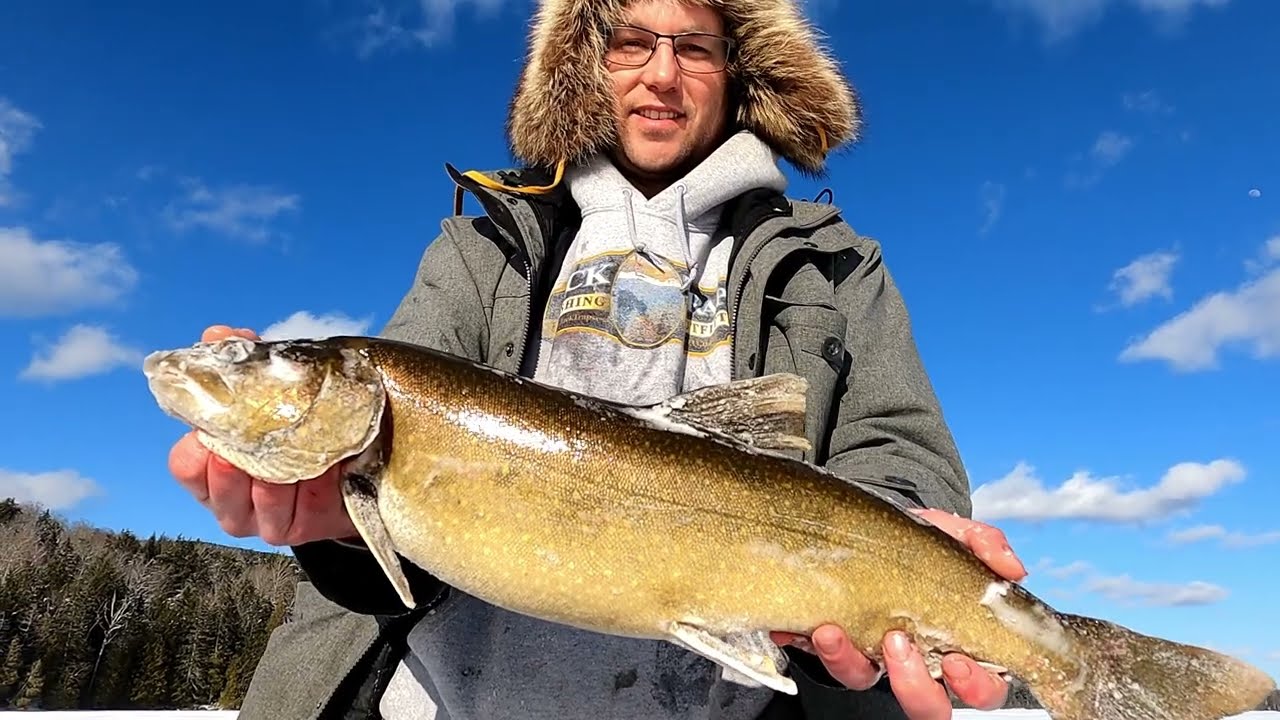 Best Ice Catches: Volume 3 - YouTube