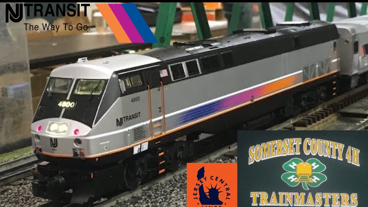 New Jersey Transit in O scale - Somerset County 4H Trainmasters January ...