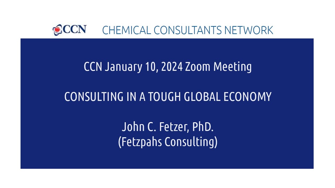 Jan 2024 CCN Meeting: CONSULTING IN A TOUGH GLOBAL ECONOMY - YouTube